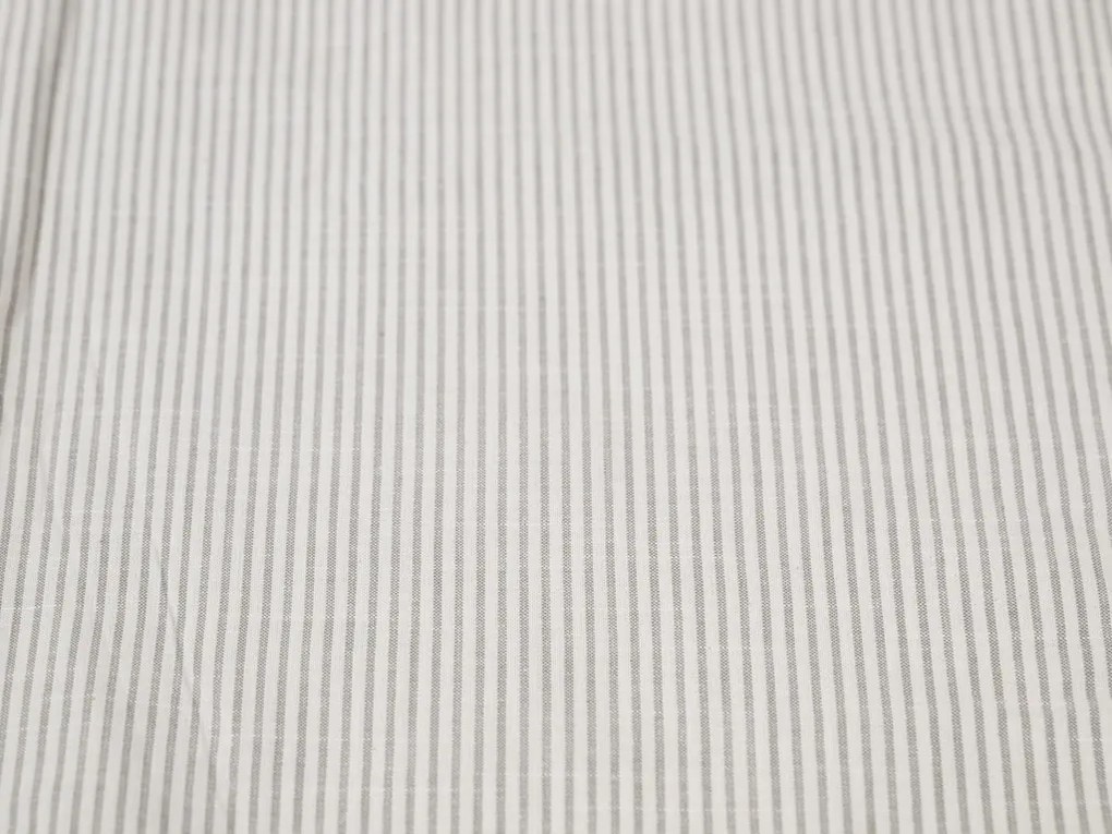 Bavlněné povlečení LINIE GREY světle šedé Rozměr povlečení: 70 x 90 cm | 140 x 200 cm