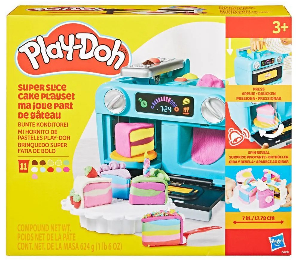 Hasbro Play-Doh herní sada dorty a trouba