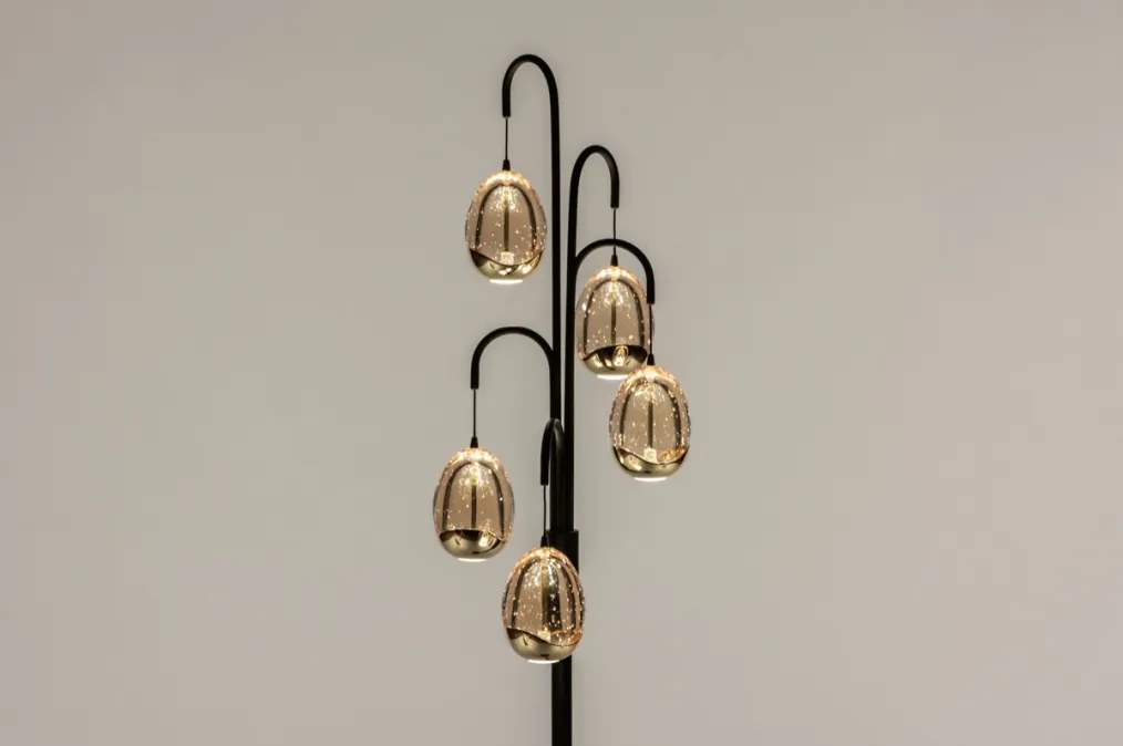 Stojací lampa Benelux Gold 5