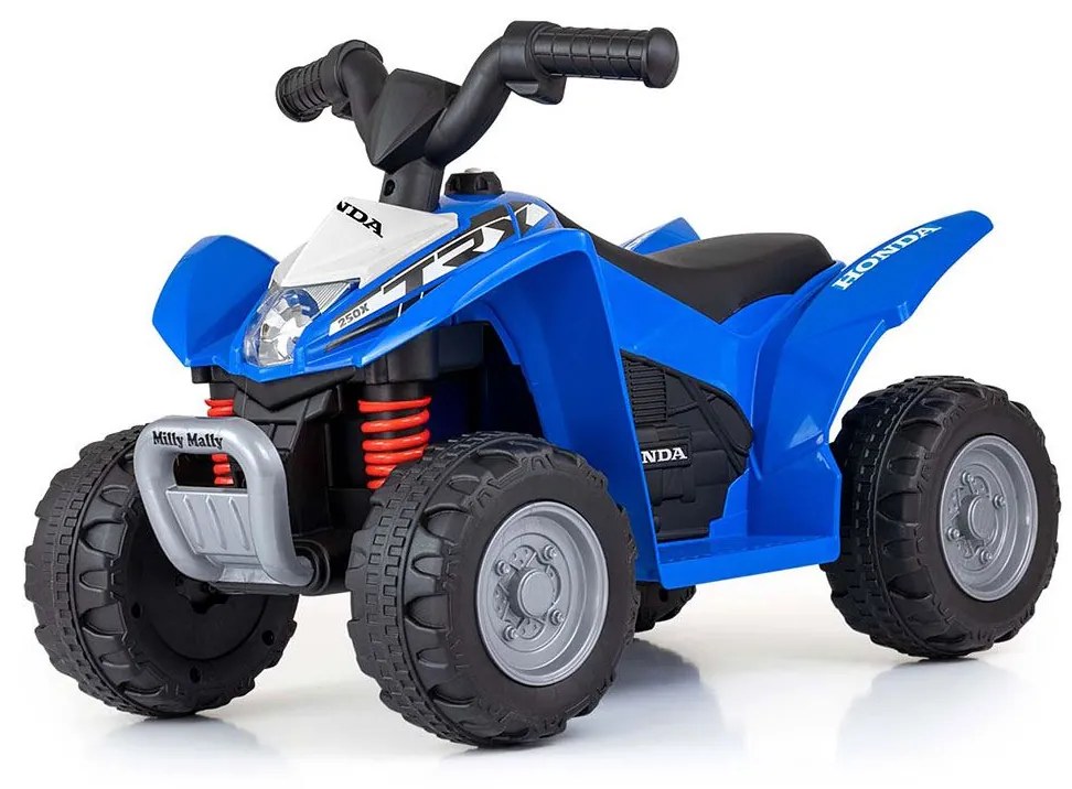 Elektrická čtyřkolka Milly Mally Honda ATV modrá