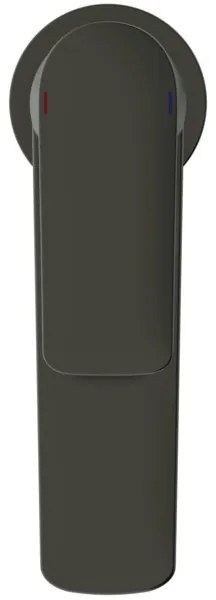 Ideal Standard Connect Air - Umyvadlová baterie Slim bez odtokové garnitury, magnetově šedá A7010A5