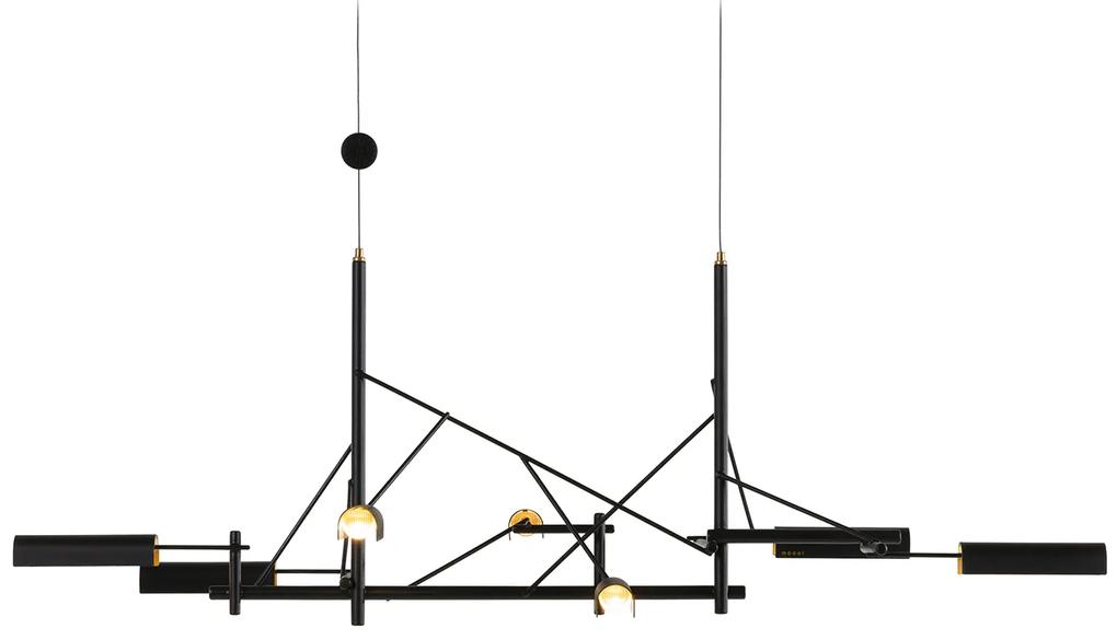 MOOOI designová závěsná svítidla Tinkering 85 (šířka 83 cm)