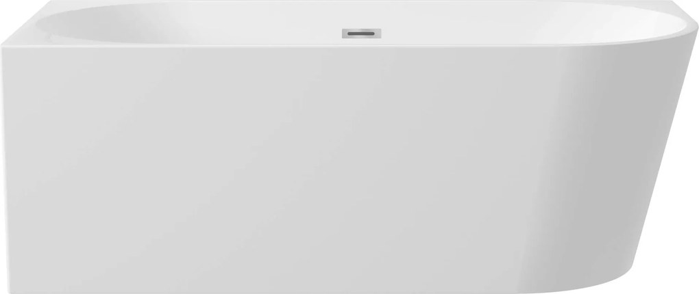 Deante Acrylic bathtub, rohová/free-standing, left - 150 cm