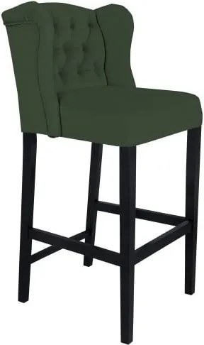 Zelená barová židle Mazzini Sofas Roco