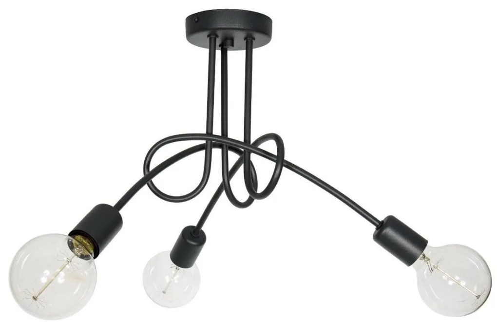 Stropní svítidlo Edison 3, výběr z 10 barev