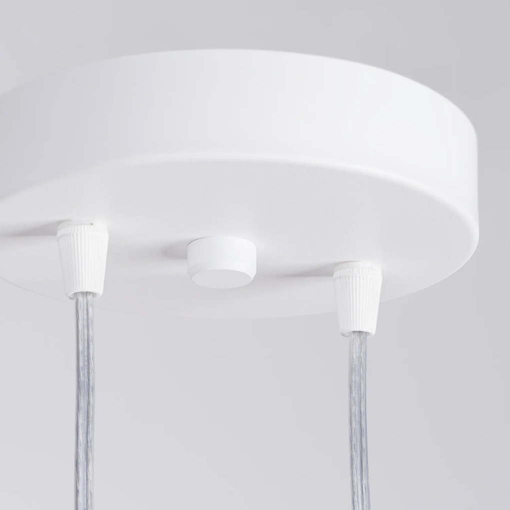 Sollux Lighting Závěsná lampa LAGOS 2P bílá