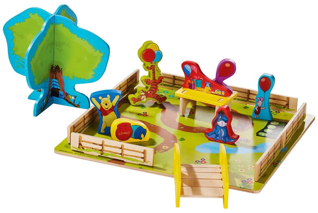 PLAYTIVE®JUNIOR Dřevěná hračka (3D puzzle), Provedení: 3D puzzle - 4032611261255