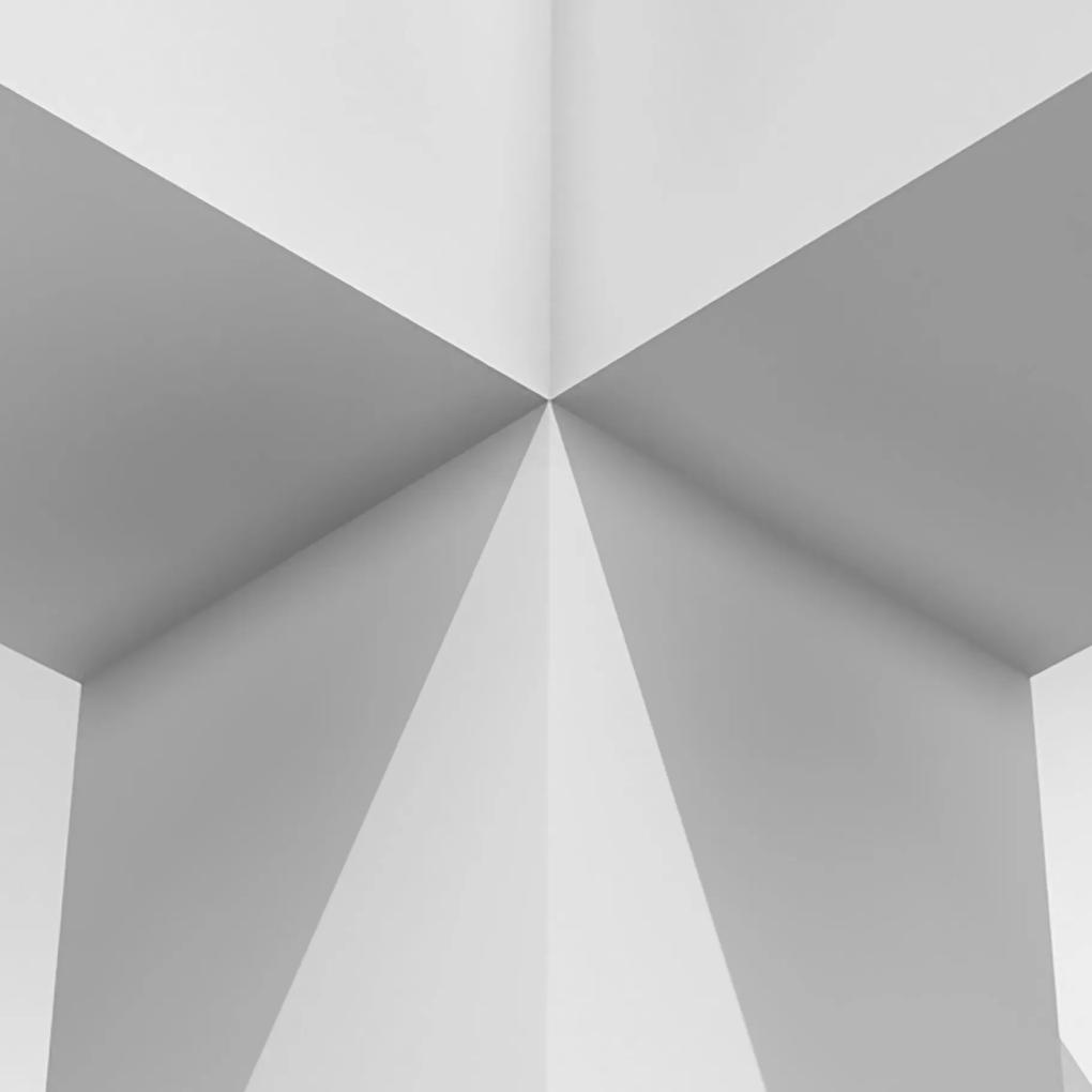 Malvis ® Tapeta 3D abstraktní konstrukce Vel. (šířka x výška): 432 x 290 cm