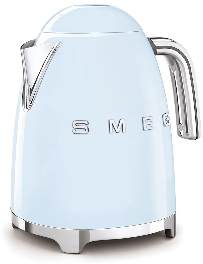 SMEG 50's Retro Style rychlovarná konvice 1,7 l pastelově modrá, KLF03PBEU