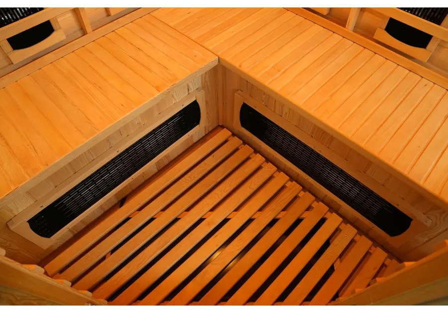 Infrasauna DeLuxe 4440 CB/CR