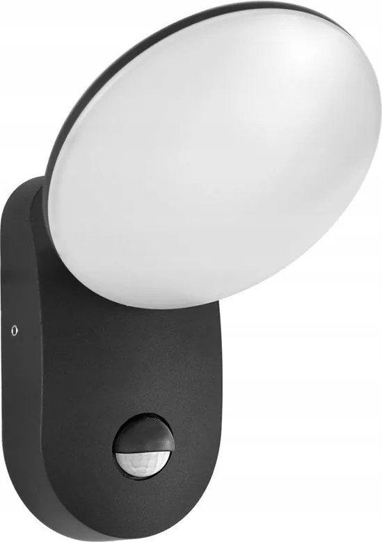 Venkovní nástěnné Led svítidlo 7W s senzorem Monti 4K Sensor OWL-6214-S-4K Italux