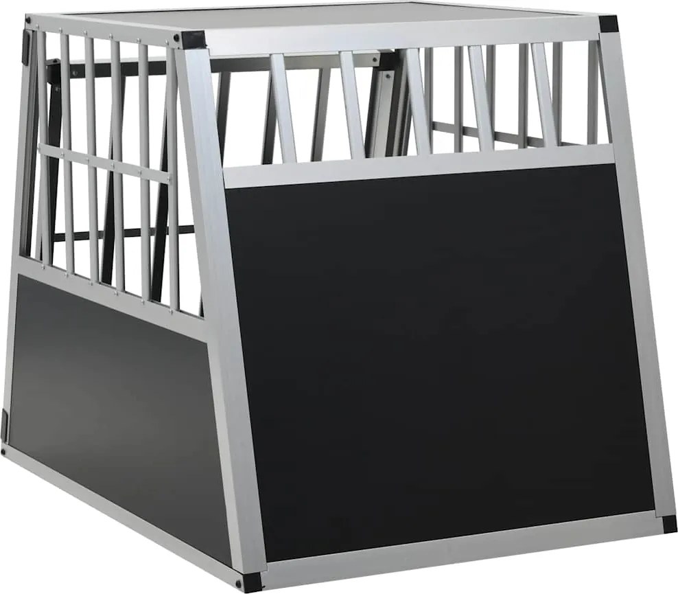 Klec pro psy s jednokřídlými dvířky 65 x 91 x 69,5 cm 170664