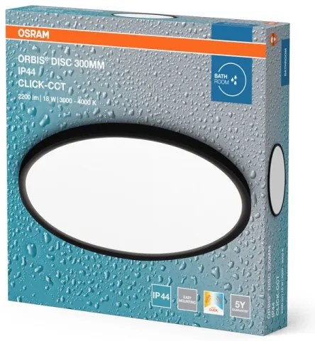 Osram - LED Koupelnové stropní svítidlo DISC LED/18W/230V 3000/4000K IP44