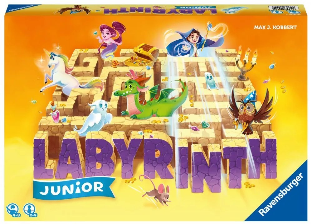 Ravensburger Labyrinth Junior Relaunch