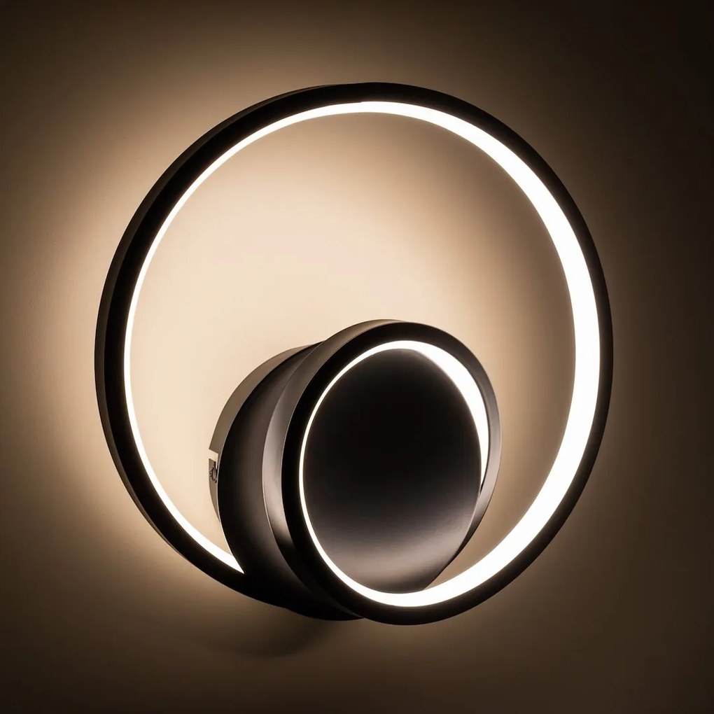 Nástěnné LED svítidlo Lucero, 1x LED 13w, 4000k, b
