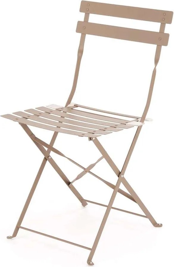Zahradní balkonový set Perivoli - 2 židle, béžová