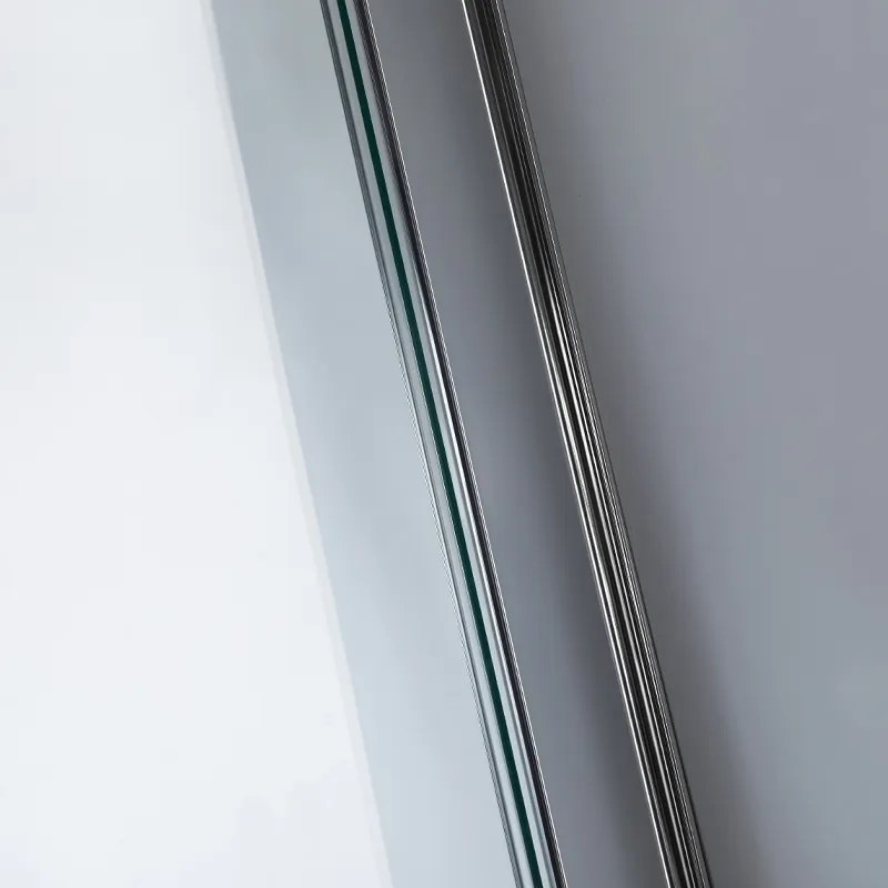 BPS-koupelny Čtvercový sprchový kout HYD-SK1390B 90x90 chrom/transparent - bez vaničky