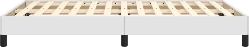 Rám postele bez matrace bílý 120x190 cm umělá kůže 3269620