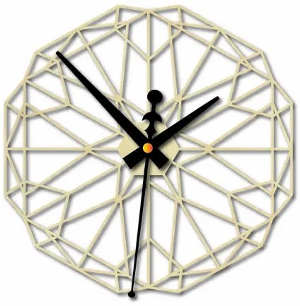 Geometrické hodiny na zeď I SENTOP PR0346