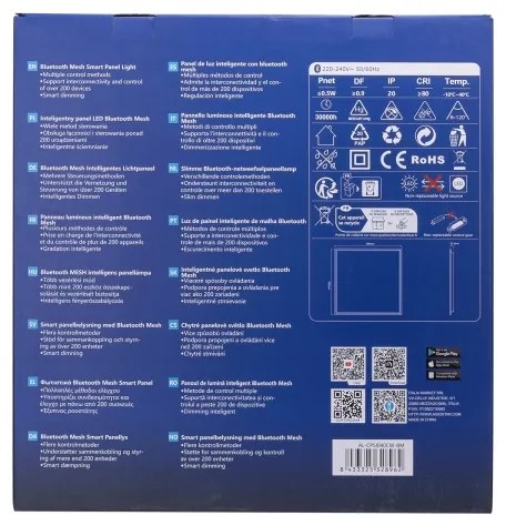 Aigostar - LED Stmívatelný podhledový panel LED/36W/230V 60x60 cm