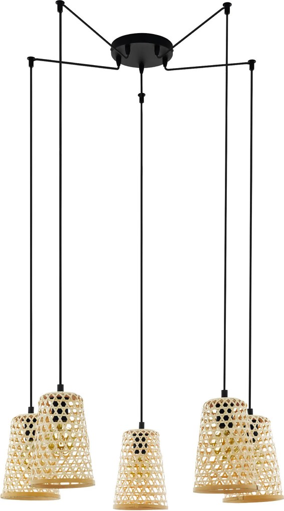 XXXLutz ZÁVĚSNÉ SVÍTIDLO, 18/200 cm Eglo - Online Only svítidla - 003348252101