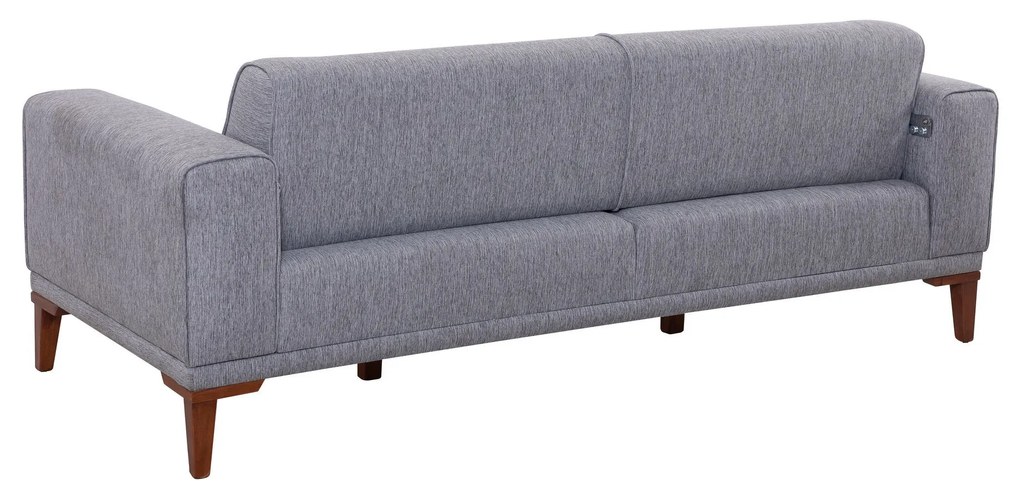 Atelier del Sofa 3-místná pohovka Liones 3 - Grey, Šedá