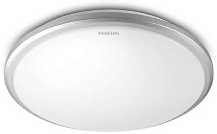 Led přisazené nástěnné a stropní svítidlo philips twirly 31814/87/16 - bílá/šedá