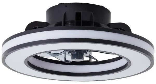 Brilliant - LED RGBW Stmívatelný stropní ventilátor MONDELLO LED/26W/230V + DO