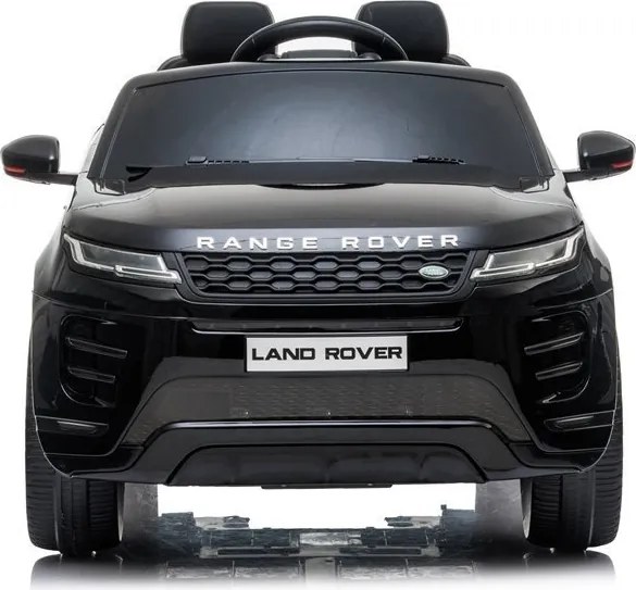 LEAN CARS Elektrické autíčko Range Rover Evoque černé lakované