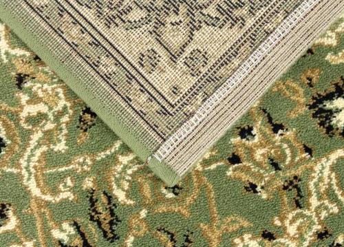Koberce Breno Kusový koberec SOLID 55/APA, Zelená, Vícebarevné, 300 x 400 cm