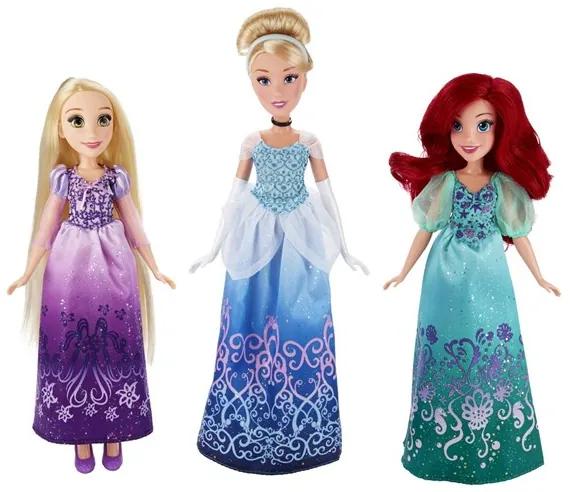 Panenka Hasbro Disney Princess Ariel, Popelka, Locika