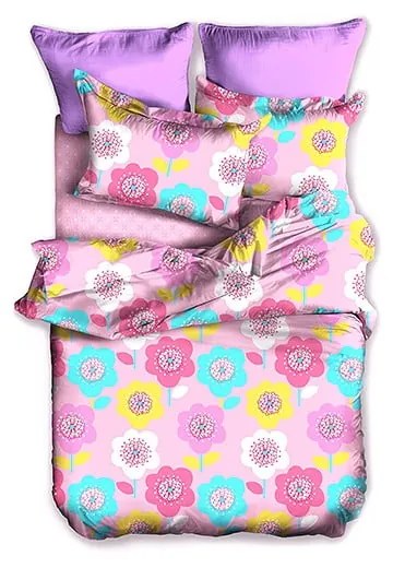 Povlečení z mikrovlákna na jednolůžko DecoKing Basic Teddy, 135 x 200 cm