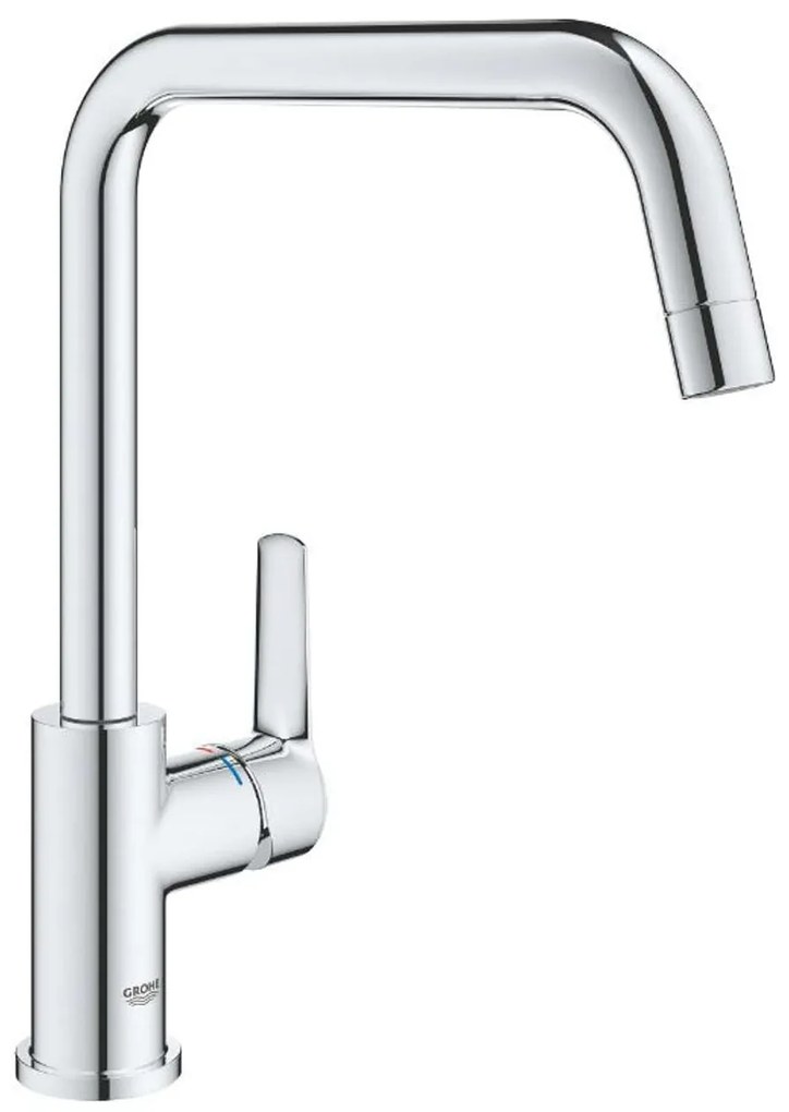 Grohe QuickFix Start - Dřezová baterie, sklopná pod okno, chrom 30630000