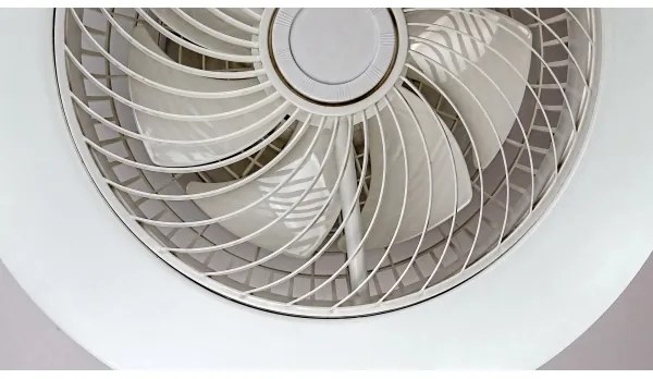 Rabalux 6710-LED Stmívatelné svítidlo s ventilátorem DALFON LED/36W/230V + DO