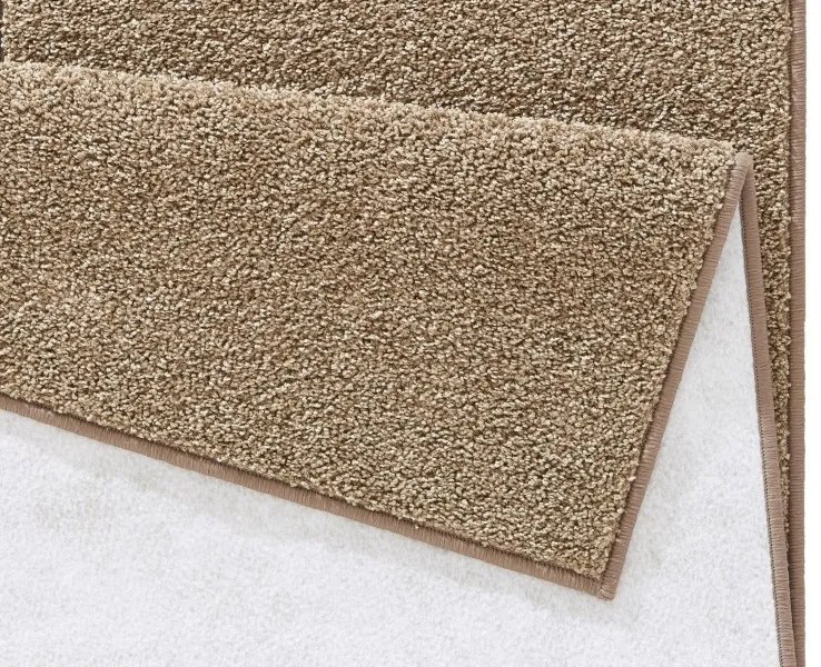 Hanse Home, Kusový koberec Pure 102614 Brown, 80x300, hnědá, kancelář