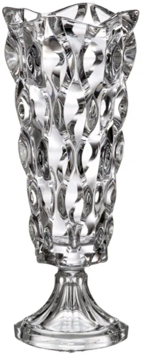 Váza Samba, bezolovnatý crystalite, výška 405 mm