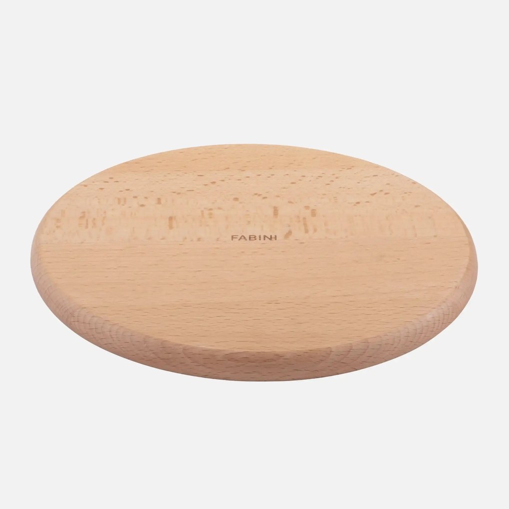 Fabini Podložka Arba, ø 20 cm - Buková podložka pod hrnec