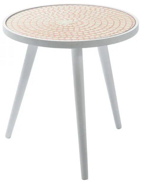 KARE DESIGN Odkládací stolek Teatime 40 cm oranžový