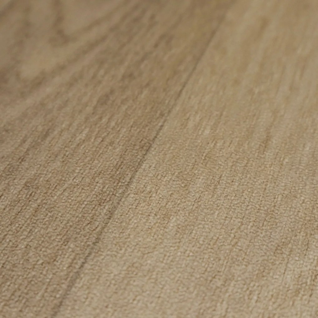 Gerflor, PVC podlaha - lino AladinTex Ultra 2346 Azay cream, na míru, šíře 4m, hnědá, filc, chodba / předsíň