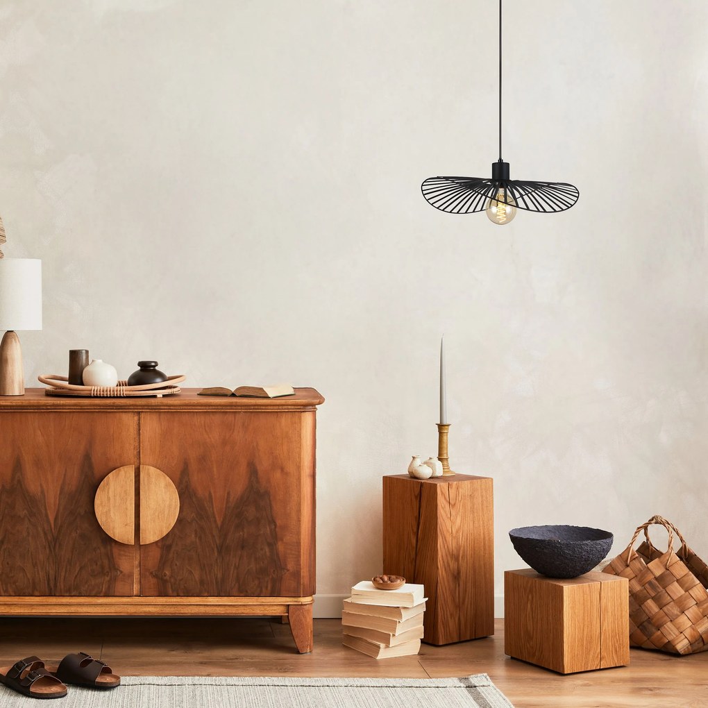 Toolight Závěsné osvětlení BOHO B14 APP1840-1CP černé