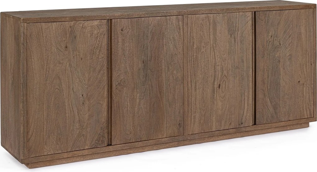 BIZZOTTO Komoda ELSWICK hnědá 200x85 cm 8051836814035