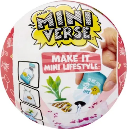 Kreativní sada MGA Entertainment Make It Mini Lifestyle 591856