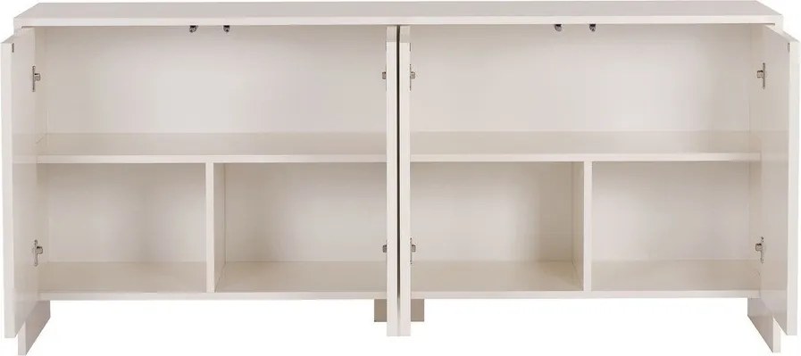 Krémová komoda 180x80x45 cm Arlen – Kalune Design
