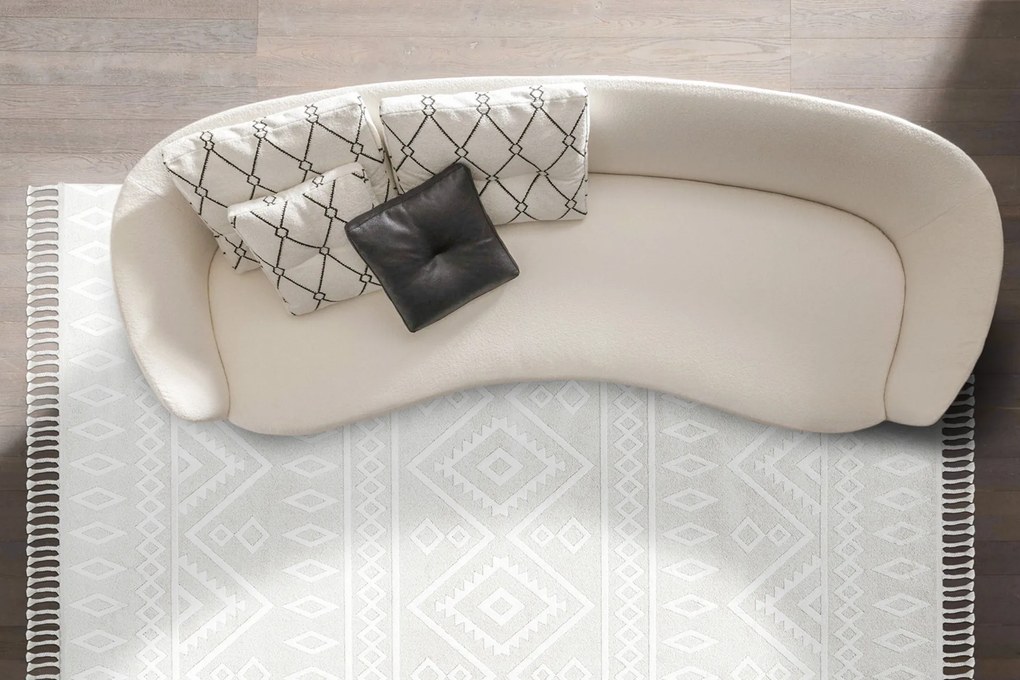 CONCEPTUM HYPNOSE Koberec MALTA krémový 120x180 cm vzory 961ELT1819