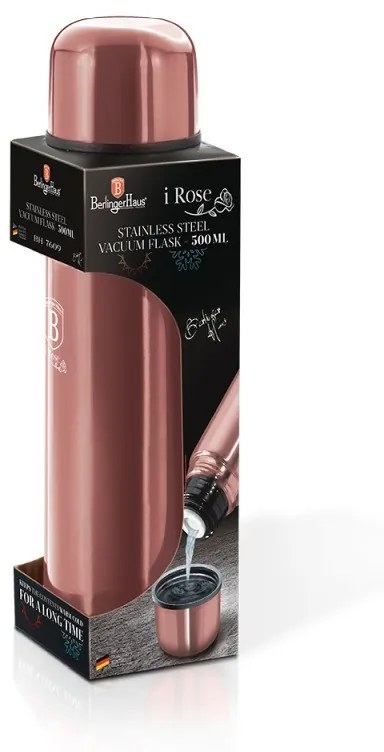 BERLINGERHAUS Termoska nerez 0,5 l I-Rose Edition BH-7609