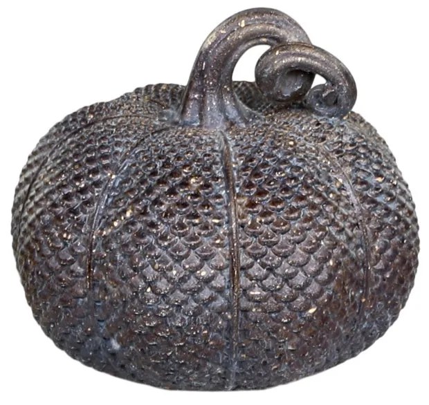 Mocca antik dekorace dýně Pumpkin antique S - Ø 5*5 cm