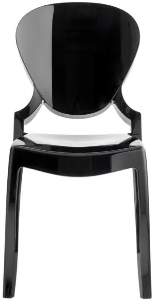 PEDRALI - Židle QUEEN 650 DS - černá