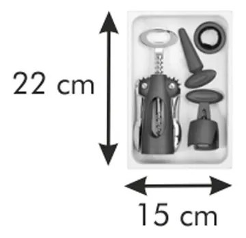 Zásobník FlexiSPACE 222 x 148 mm