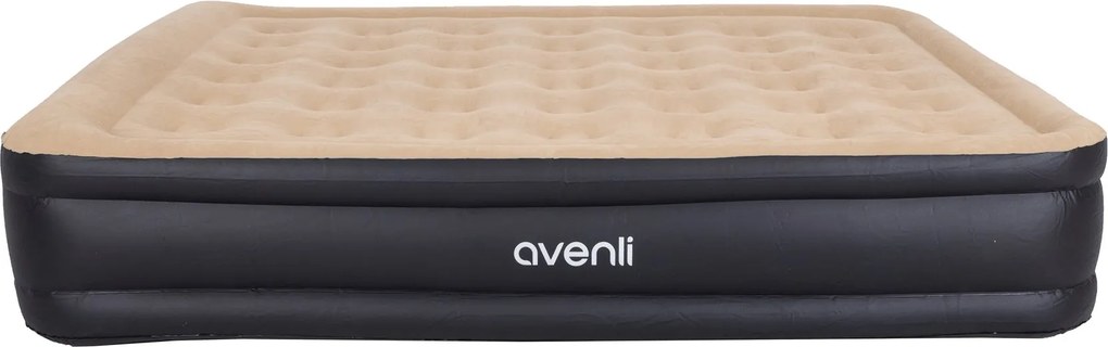 Nafukovací matrace AVENLI 24042EU s vestavěnou pumpou 203x157x47