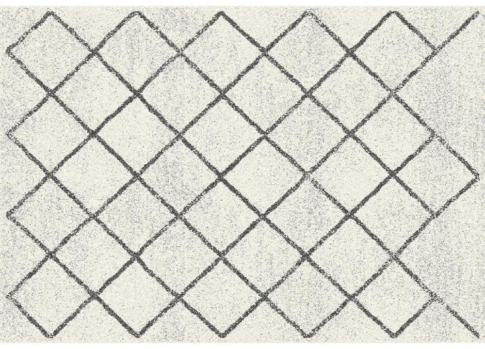 Béžový koberec MATES TYP 2 57 x 90 cm